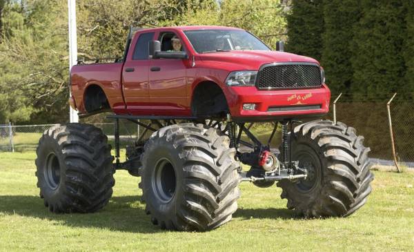 Used Monster Trucks For Sale