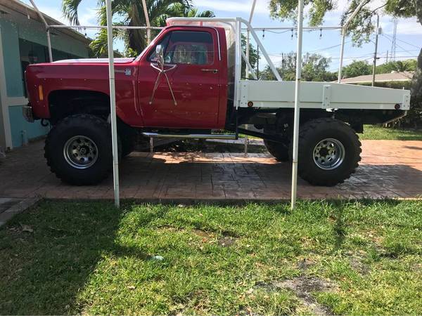 1979 Square Body Chevy for Sale - (FL) | MUD TRUCK NATION